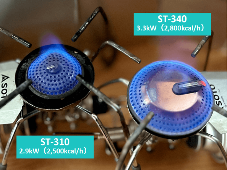 【SOTO st-340】新型バーナーを徹底レビュー！st-310との違いやオプションパーツによるカスタム方法も